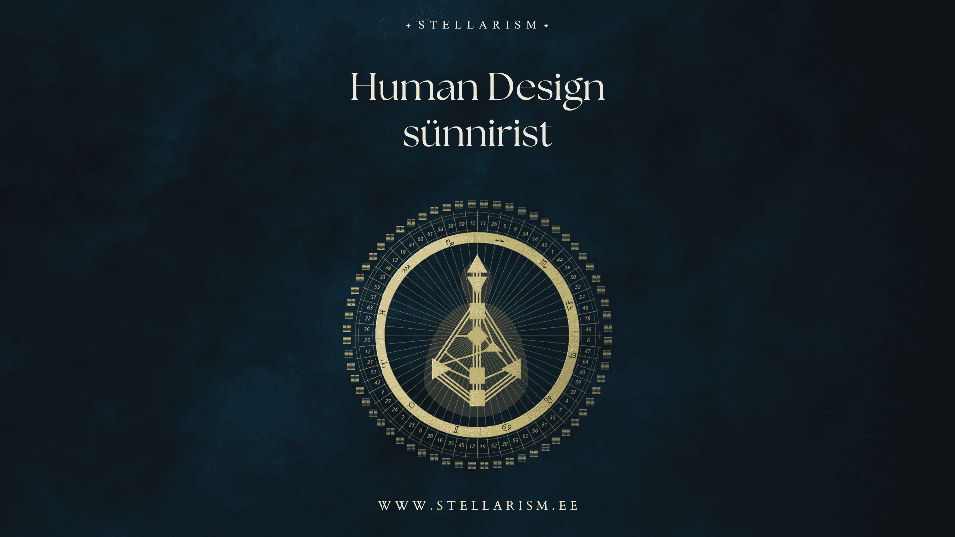 Mis On Human Design Sünnirist? | InimDisain | StellarisM
