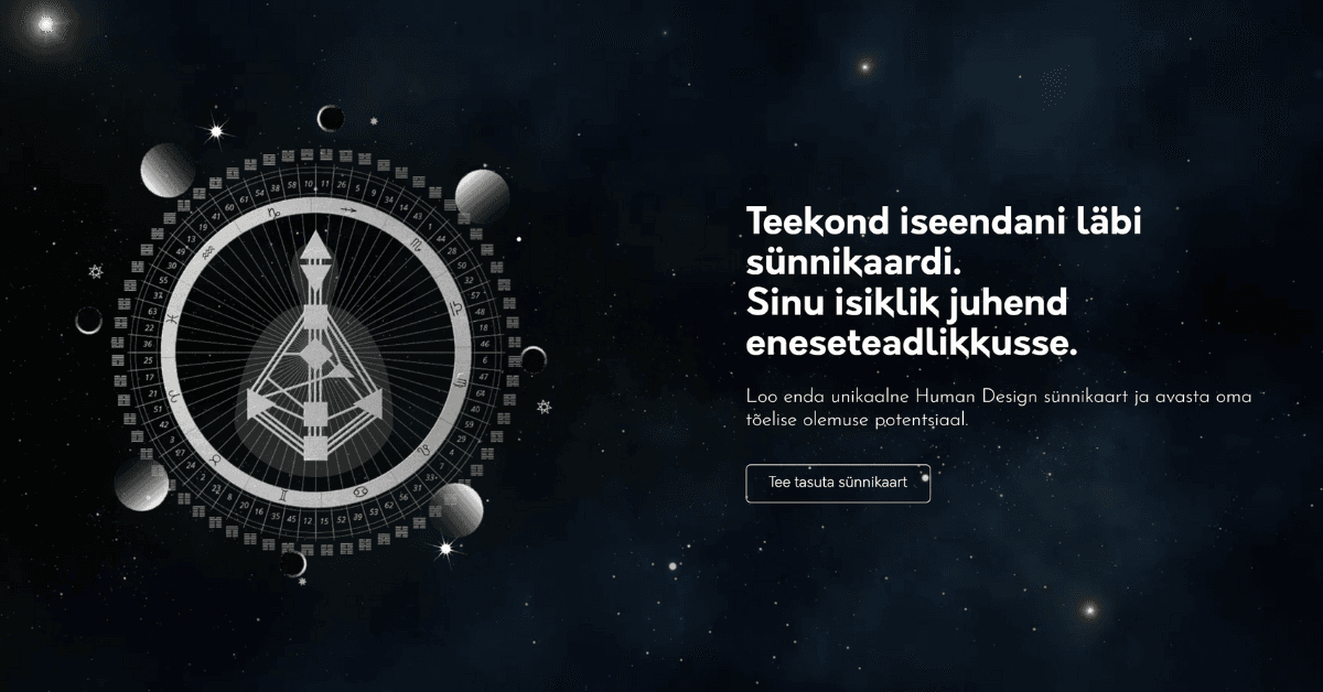 Human Design | Astroloogia | Gene Keys | StellarisM